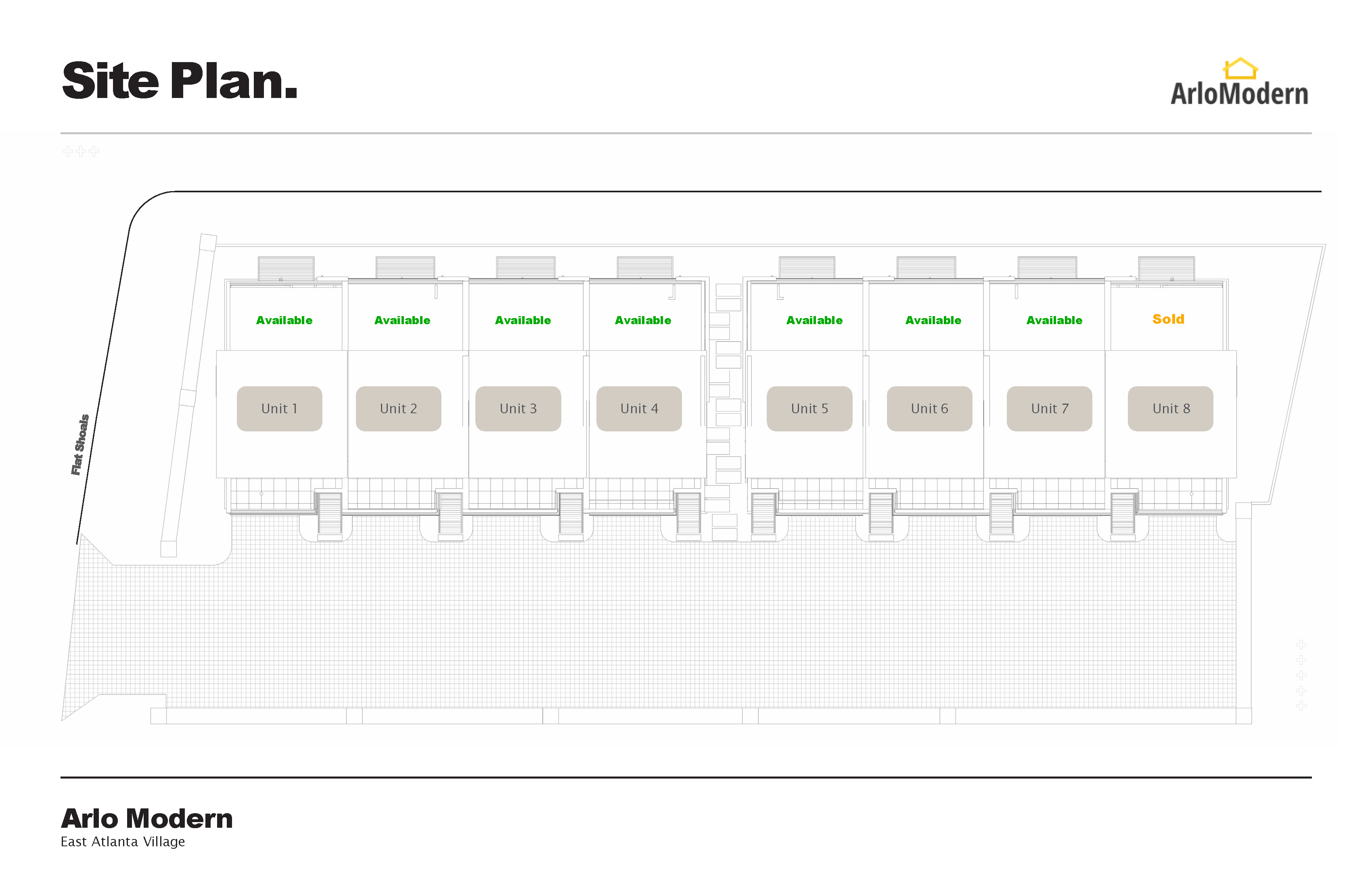 Available Homes – Arlo Modern Townhomes